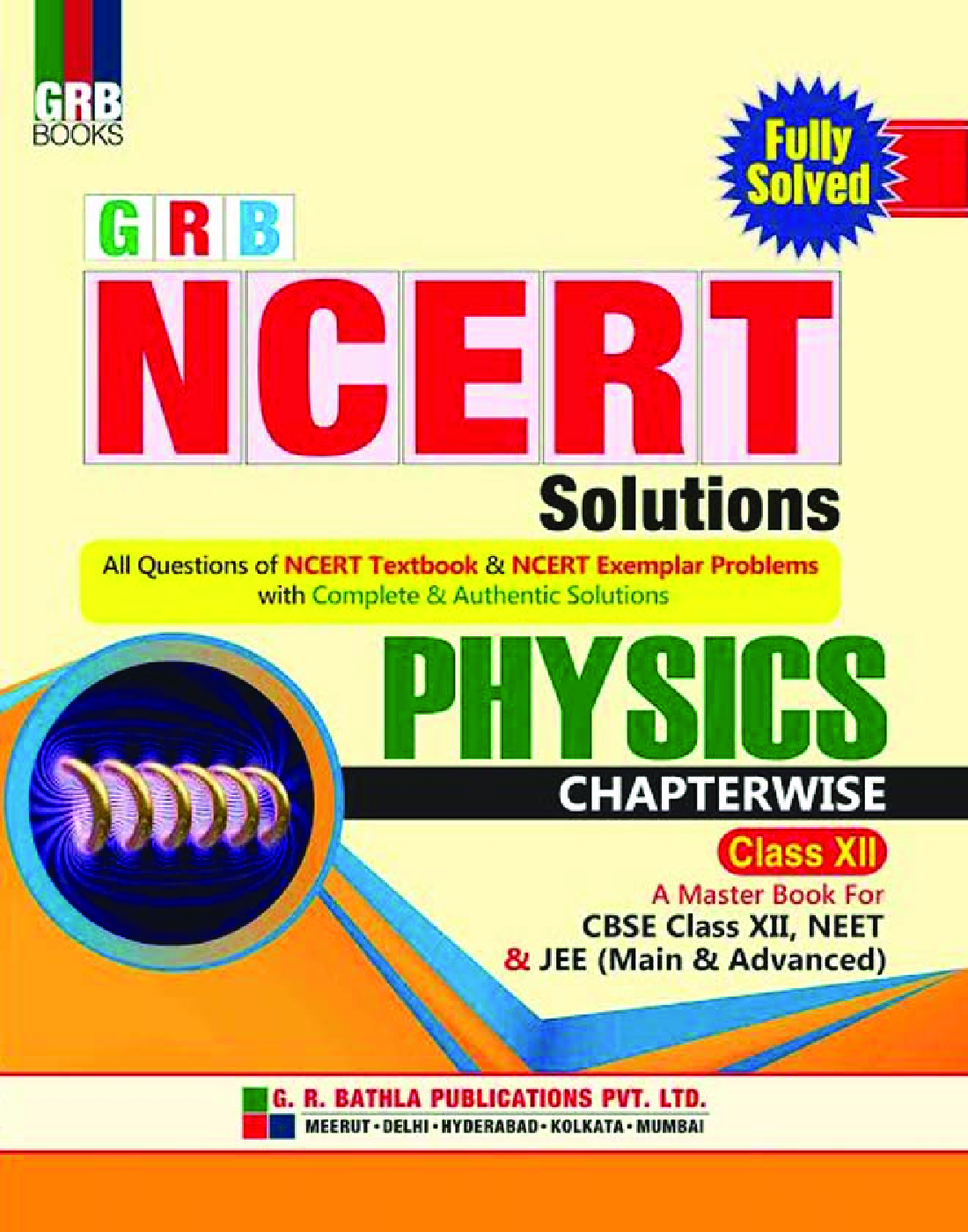 Download NCERT Solutions For Class 12 Physics PDF Online By S L Kapoor Download NCERT Solutions For Class 12 Physics PDF Online By S L Kapoor