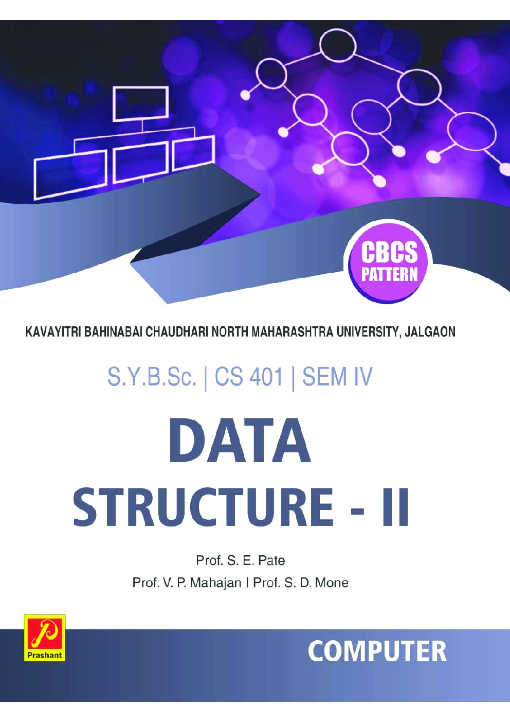 Download Data Structure-II by Prof S E Pate, Prof V P Mahajan, Prof S D ...
