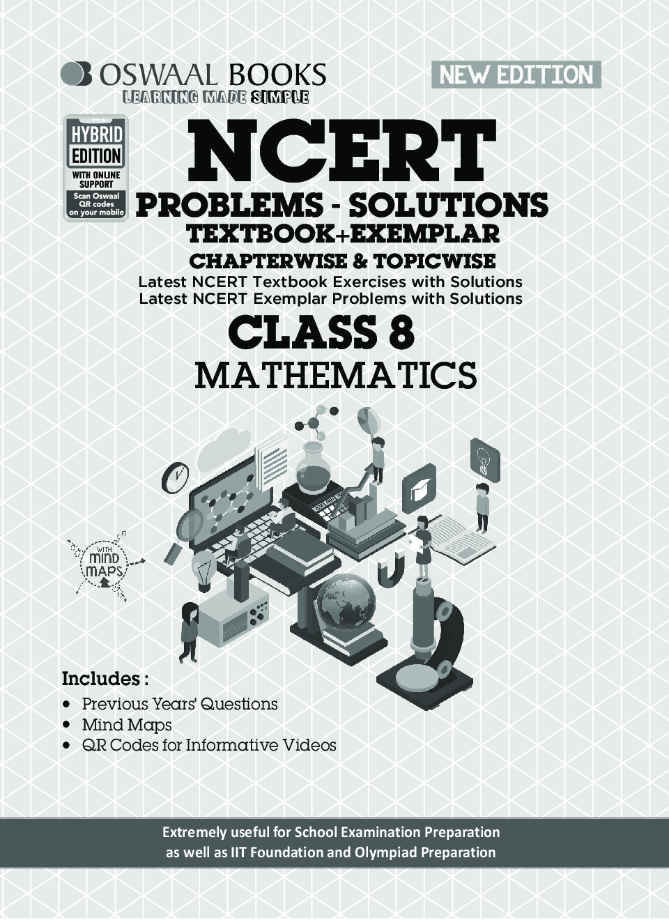 Download Oswaal NCERT Class 8 Mathematics Problems-Solutions Textbook ...