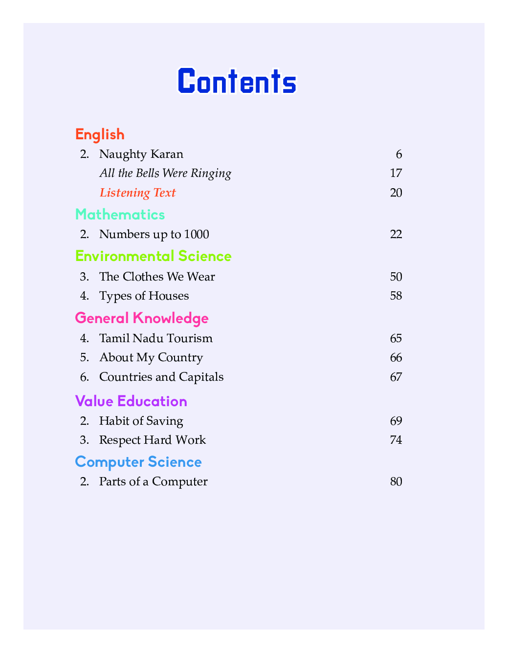 Download Monthly Term Book Grade 2 Term 2 by Anjali Chaudhri, Anubhuti ...