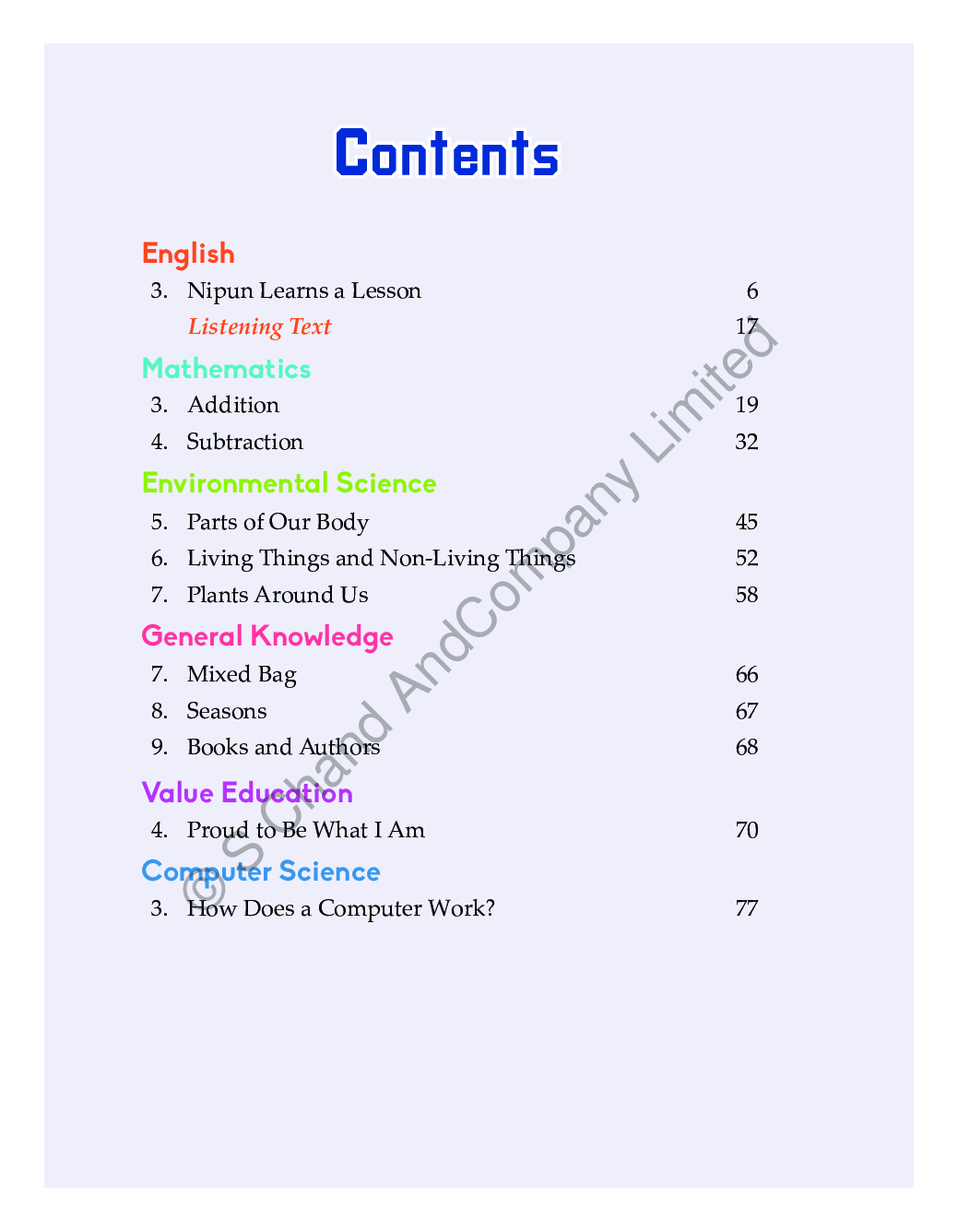 Download Monthly Term Book Grade 2 Term 3 by Anjali Chaudhri, Anubhuti ...