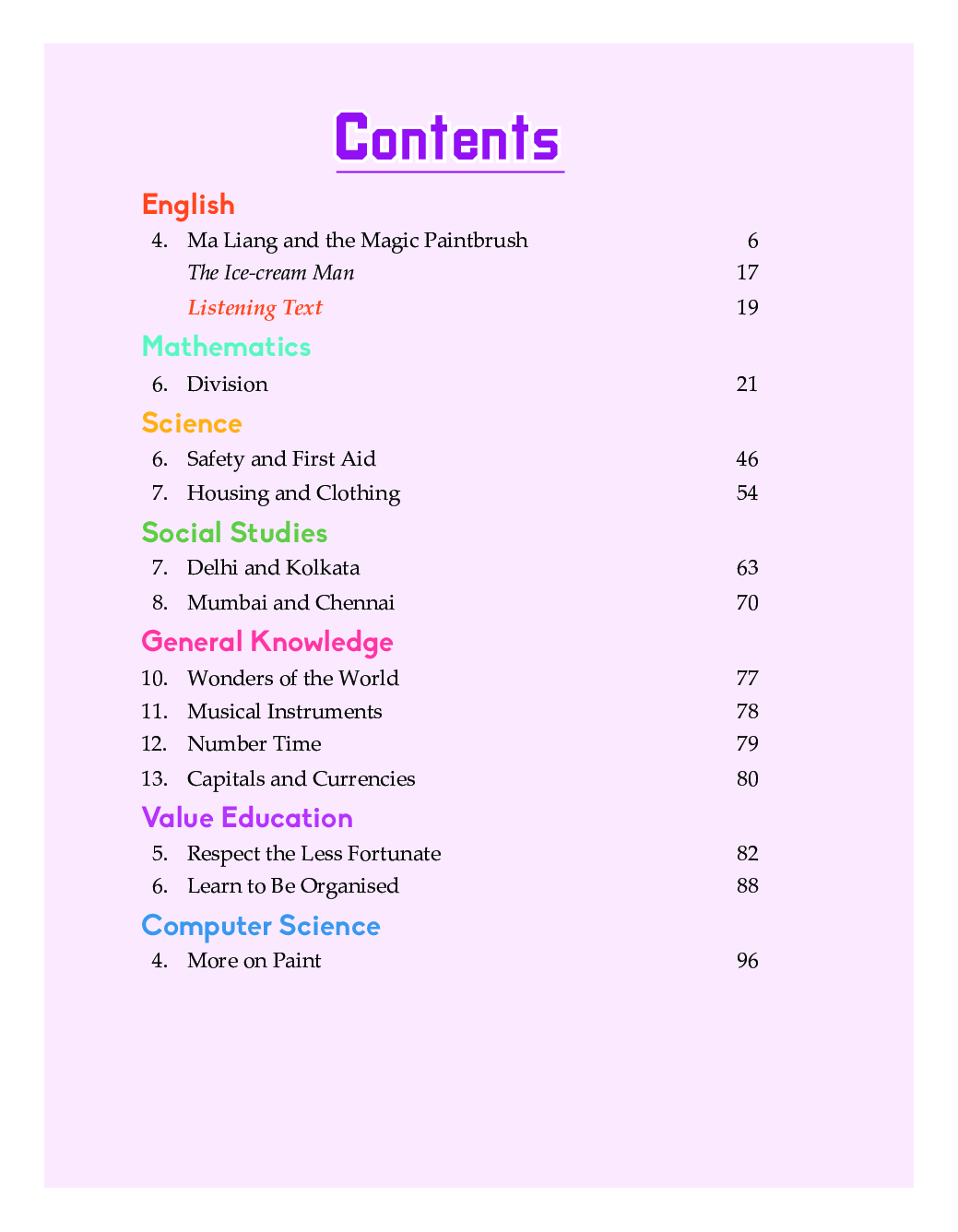 Download Monthly Term Book Grade 3 Term 4 by Anjali Chaudhri, Anubhuti ...