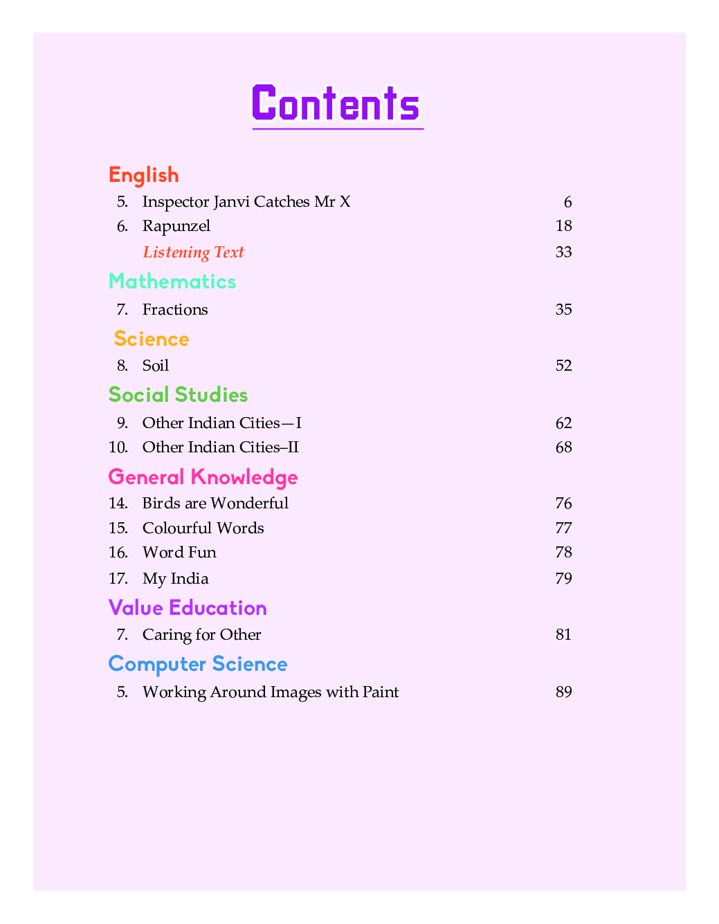 Download Monthly Term Book Grade 3 Term 5 by Anjali Chaudhri, Anubhuti ...