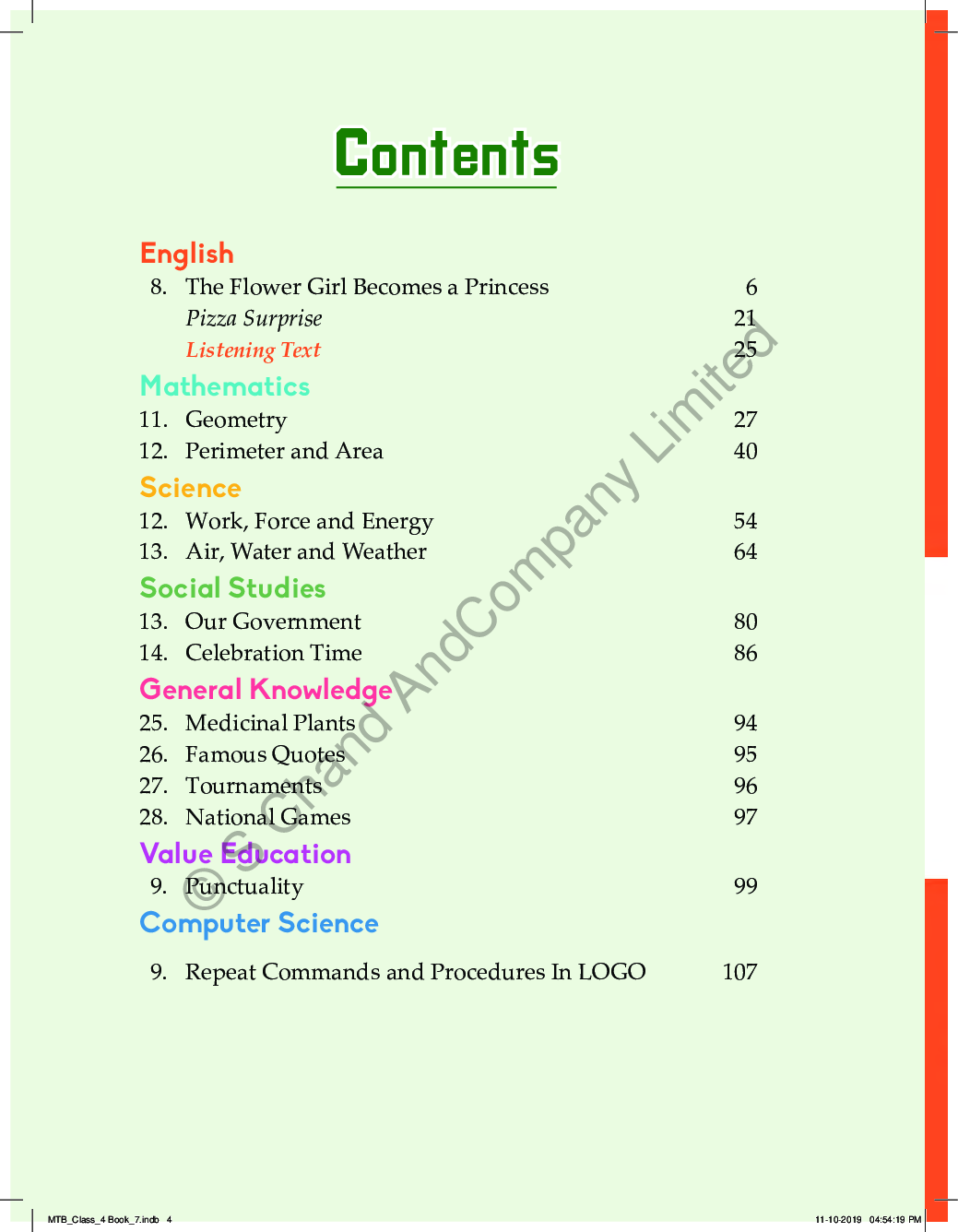 Download Monthly Term Book Grade 4 Term 7 by Anubhuti Gangal, Deepa ...