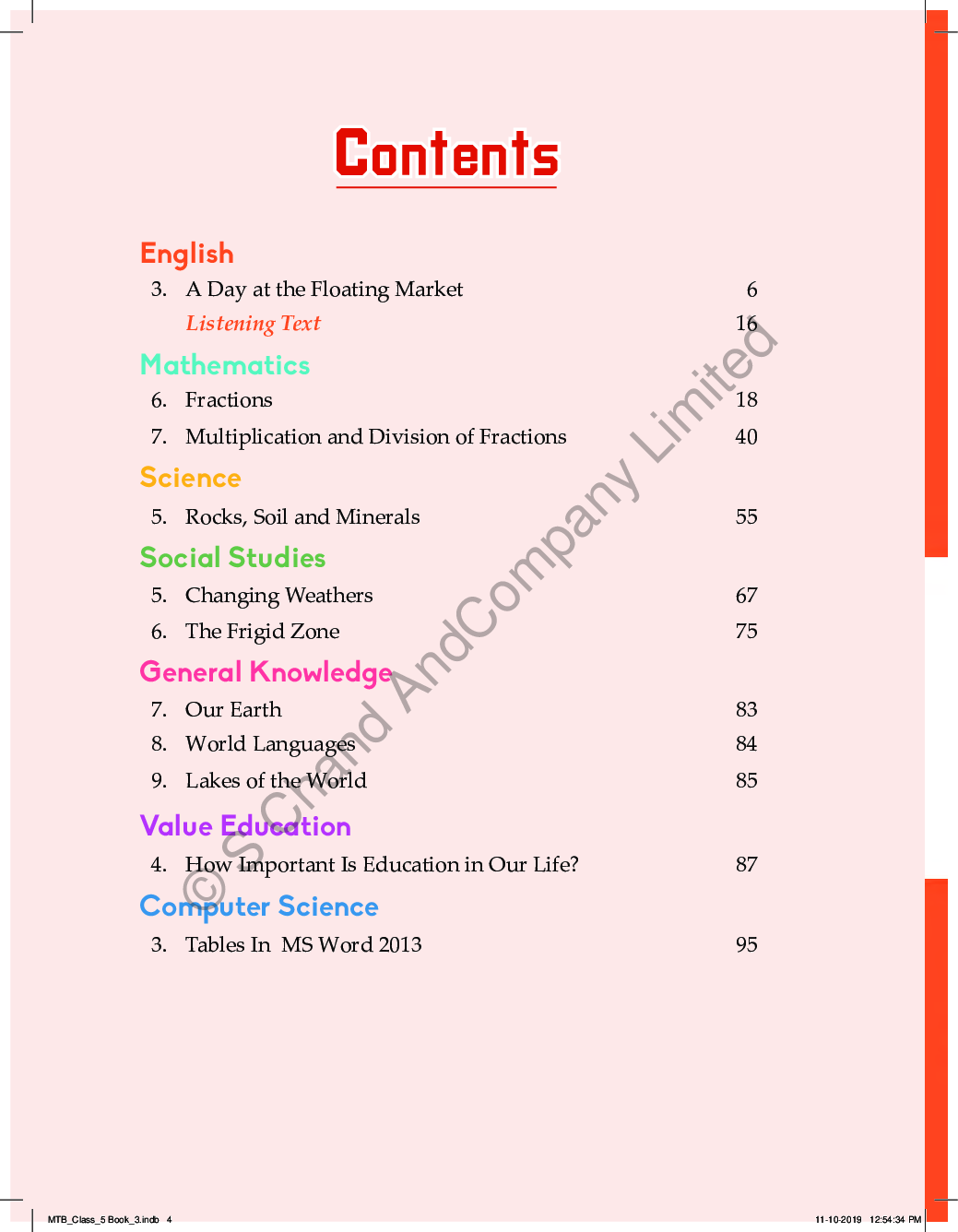Download Monthly Term Book Grade 5 Term 3 by Anubhuti Gangal, Deepa ...