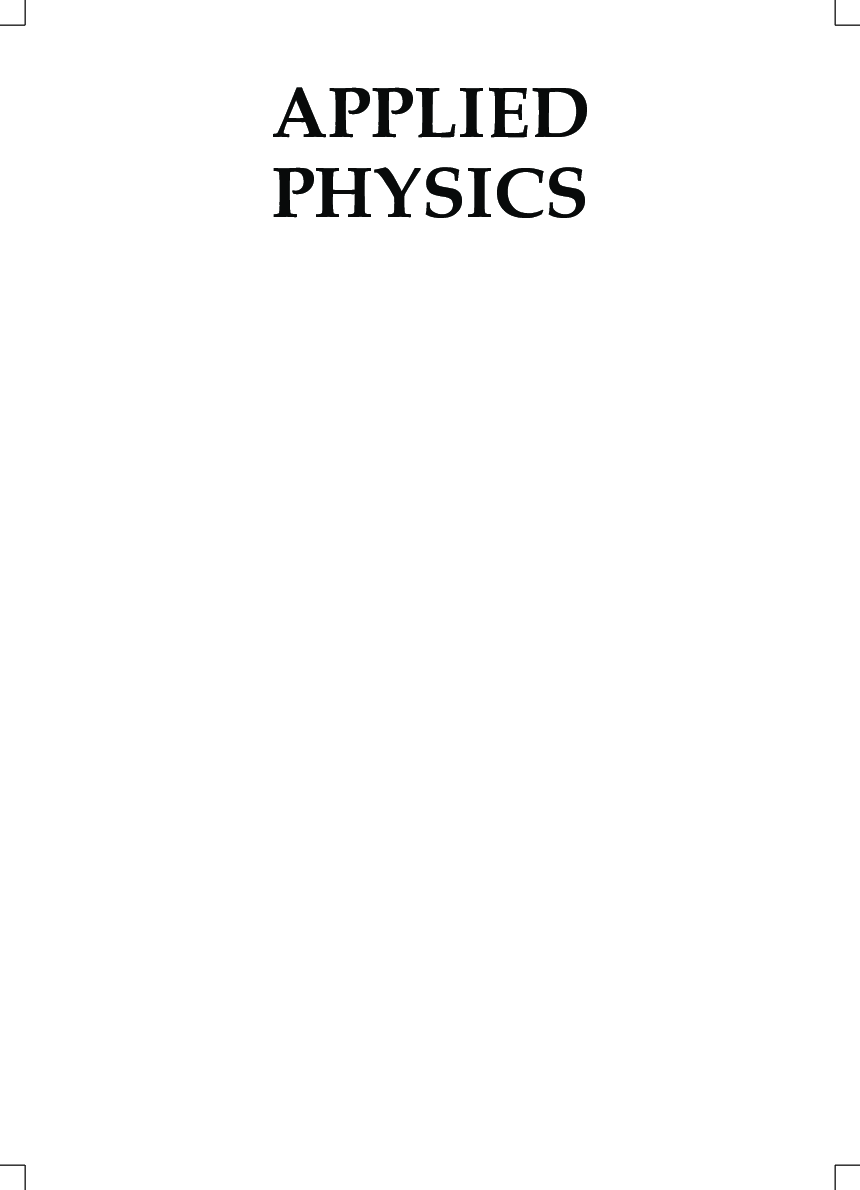 Download Applied Physics by Dr. M N Avadhanulu & Dr. T V S Arun Murthy ...
