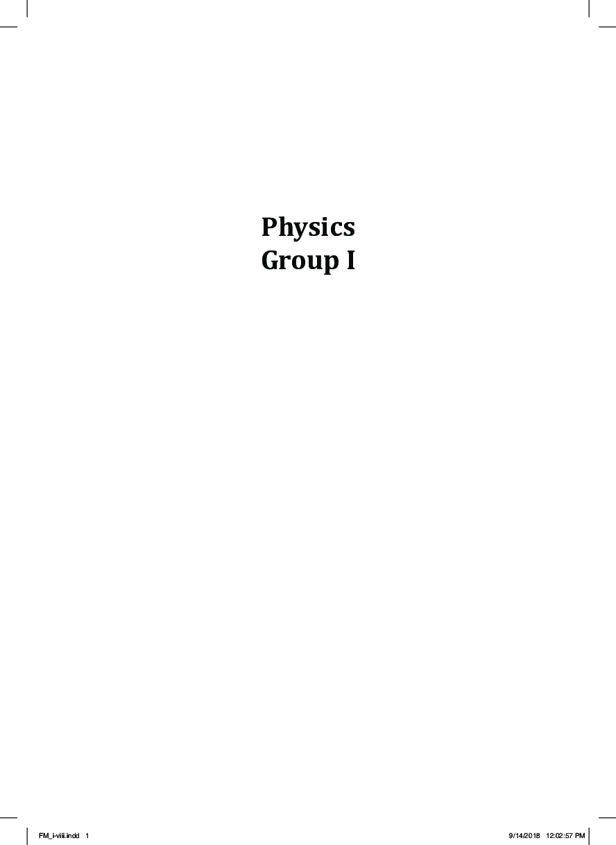 Download Physics Group I by Dr. T V S Arun Murthy, Dr. M N Avadhanulu ...