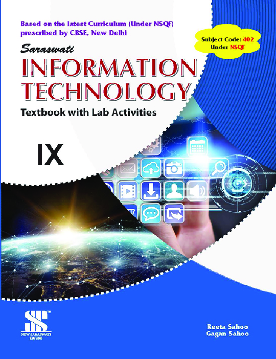 Download CBSE Information Technology Textbook With Lab Activities For 