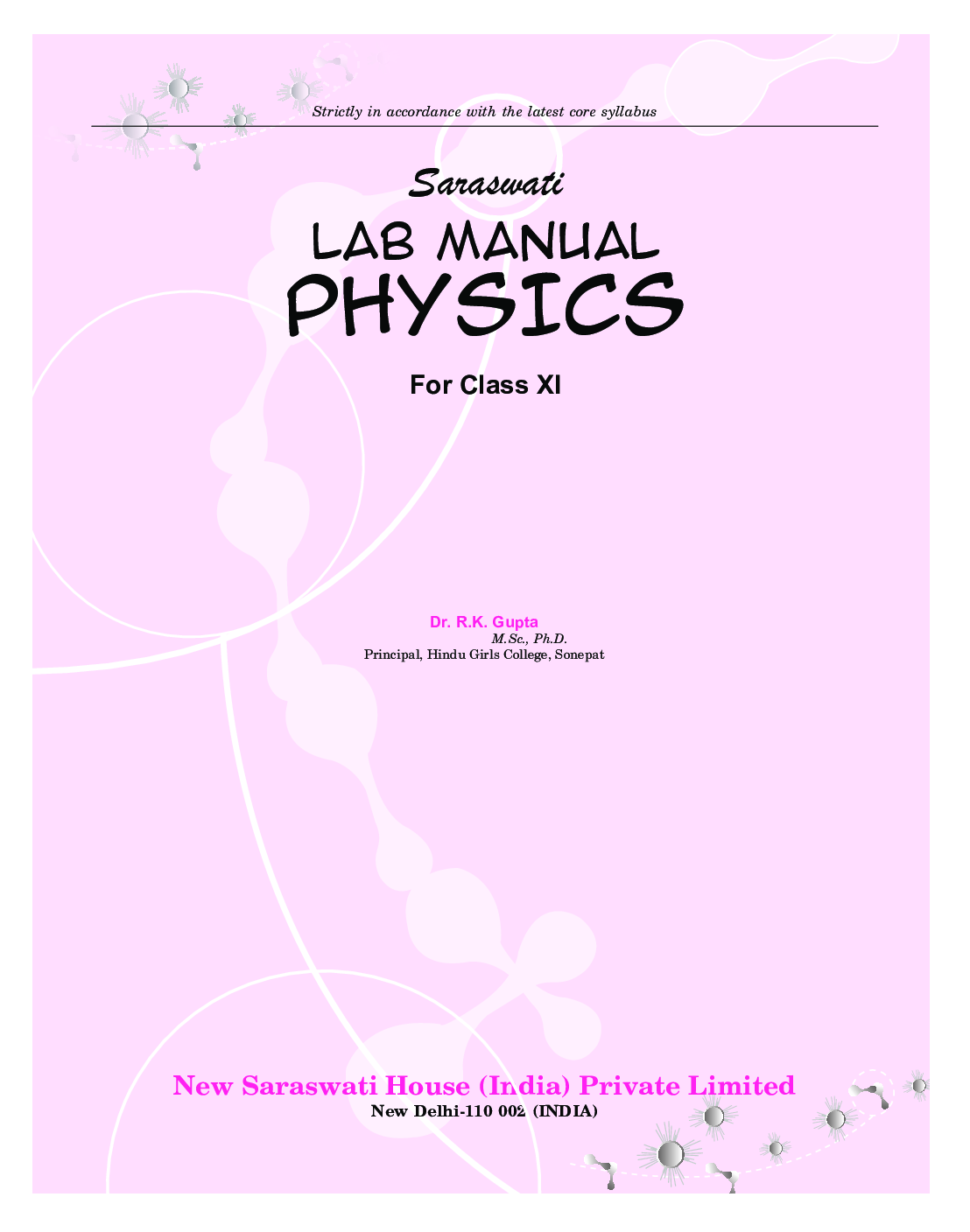 Download Lab Manual Physics For Class XI By Dr R K Gupta PDF Online