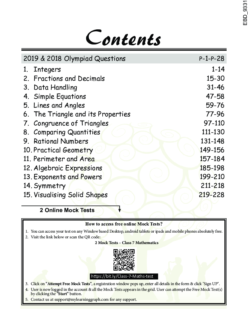 Download Olympiad Champs Mathematics Class 7 With Past Olympiad Download Olympiad Champs Mathematics Class 7 With Past Olympiad