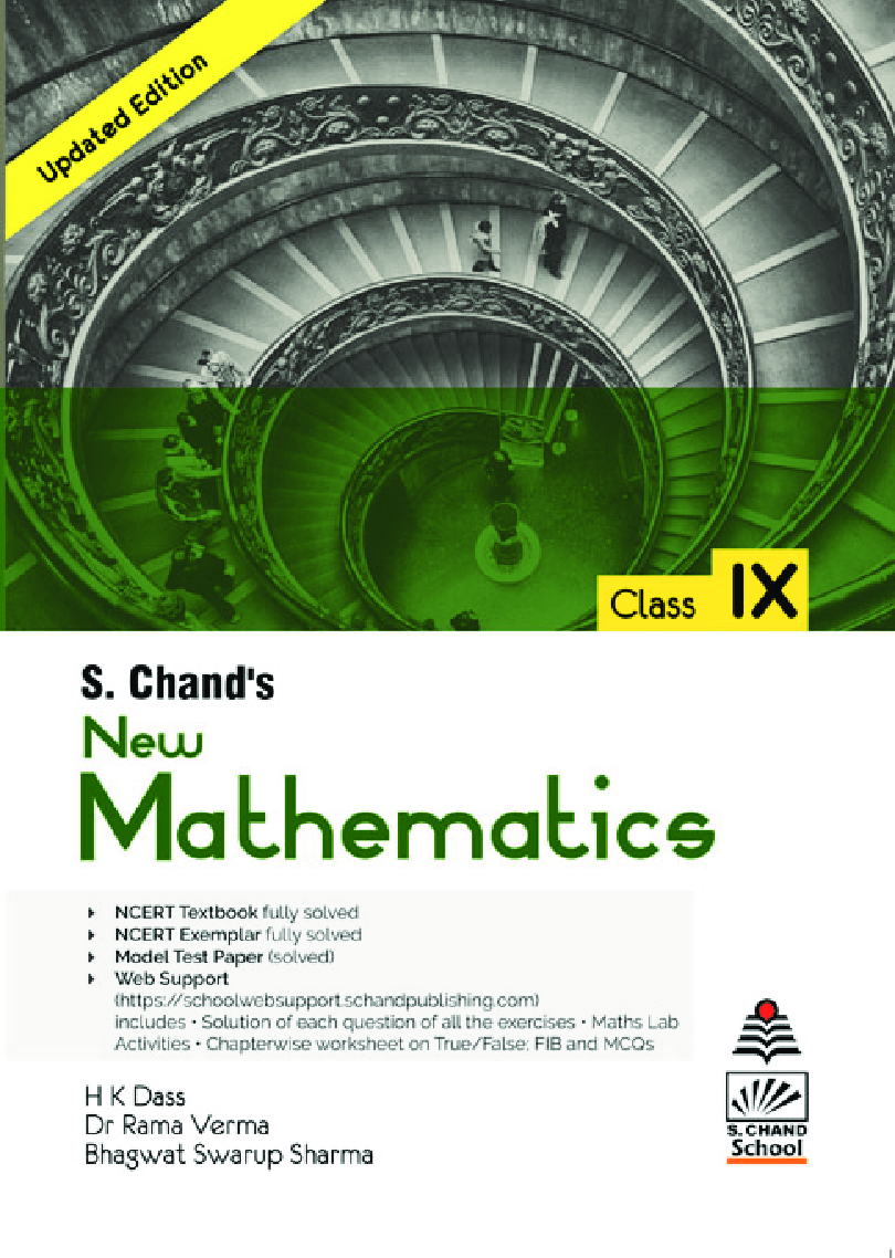 Download S Chand s Class 9 New Mathematics PDF Online 2020 By Dass Download S Chand s Class 9 New Mathematics PDF Online 2020 By Dass