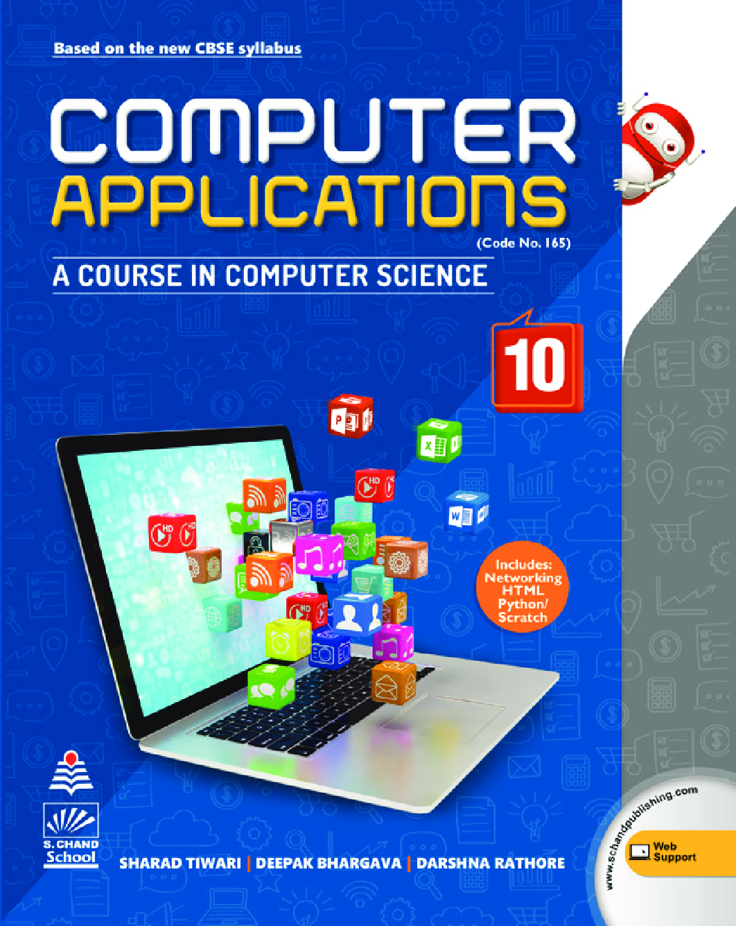 Download Computer Application Textbook For Class 10 PDF Online 2021