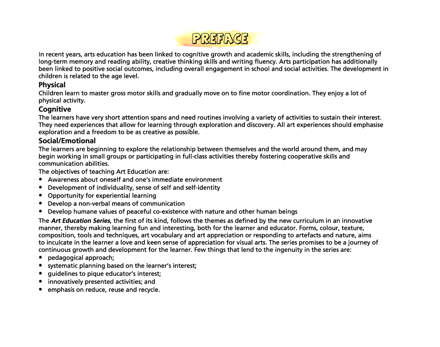 Download The Art Education Series For Class 7 PDF Online 2020