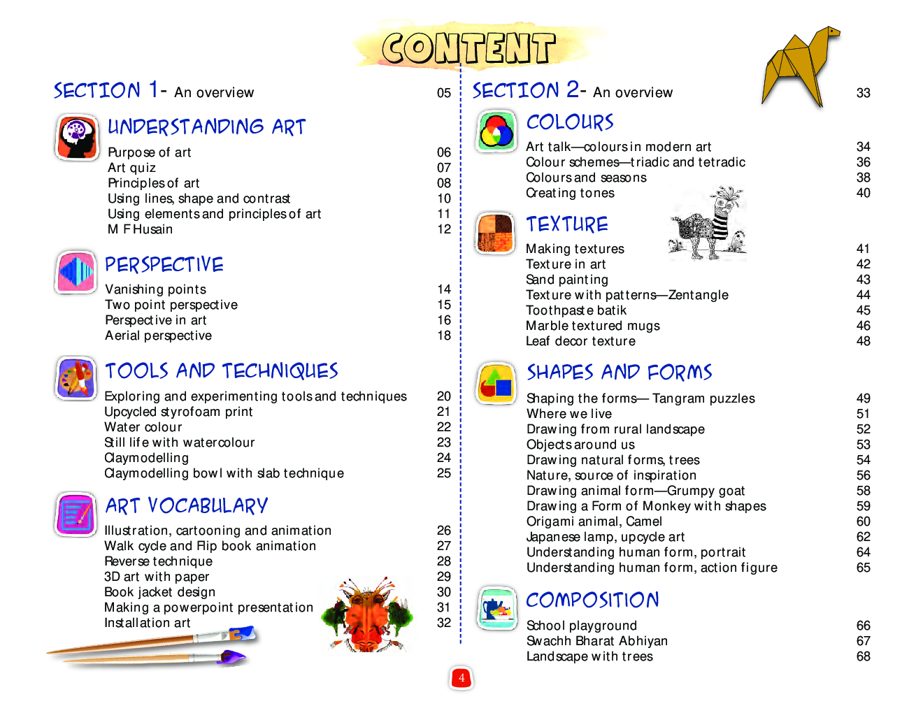 Download The Art Education Series For Class 7 PDF Online 2020