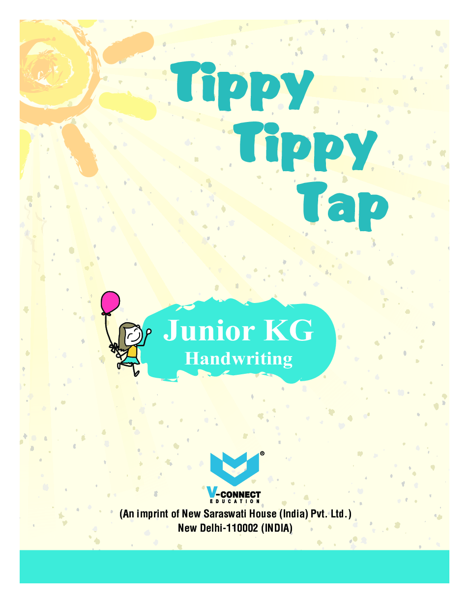 Download Tippy Tippy Tap Junior KG (Handwriting) PDF Online 2020