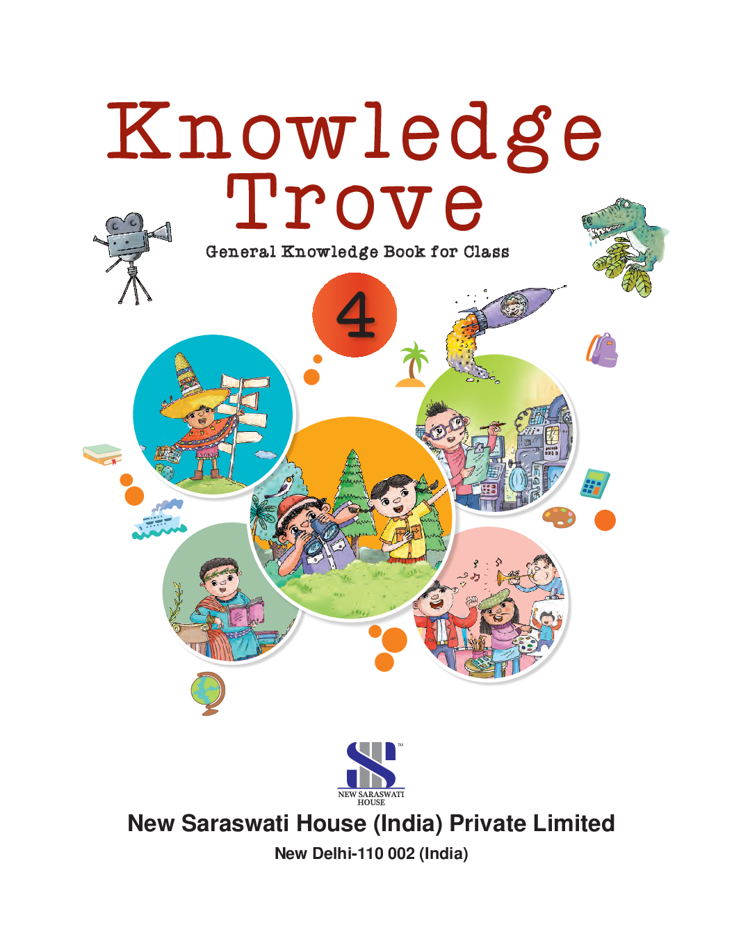 Download Class 4 Knowledge Trove General Knowledge PDF Online 2020