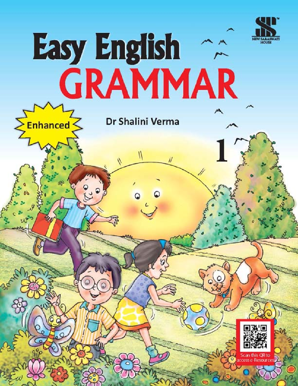 Download Class 1 Easy English Grammar PDF Online 2020 By Shalini
