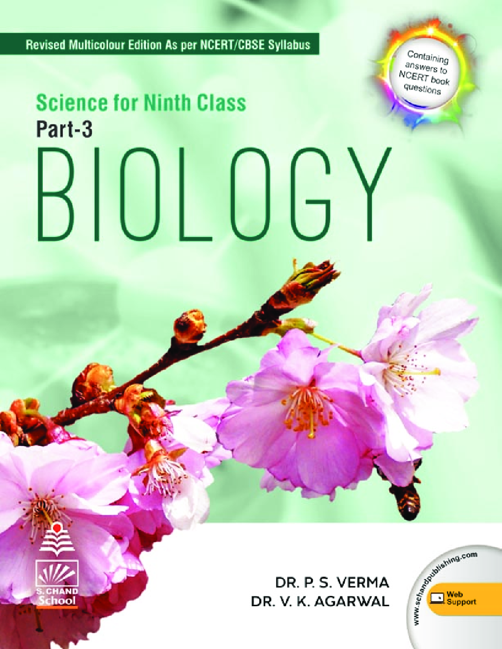 Download NCERT/CBSE Class 9 Science (Biology) PDF Online 2020