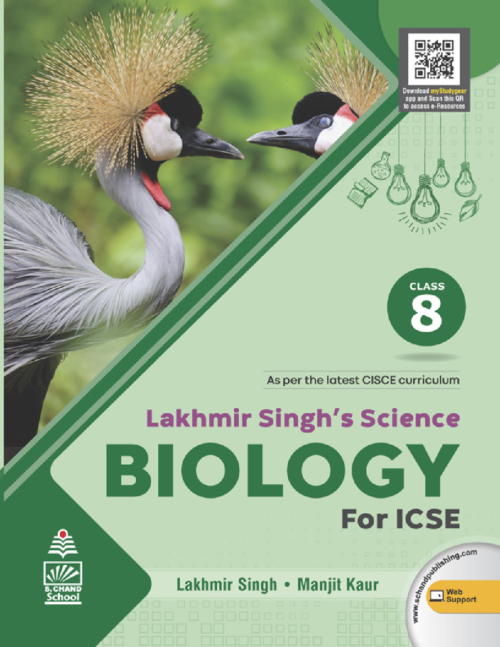 Download ICSE Class 8 Science For Biology PDF Online 2020 Download ICSE Class 8 Science For Biology PDF Online 2020