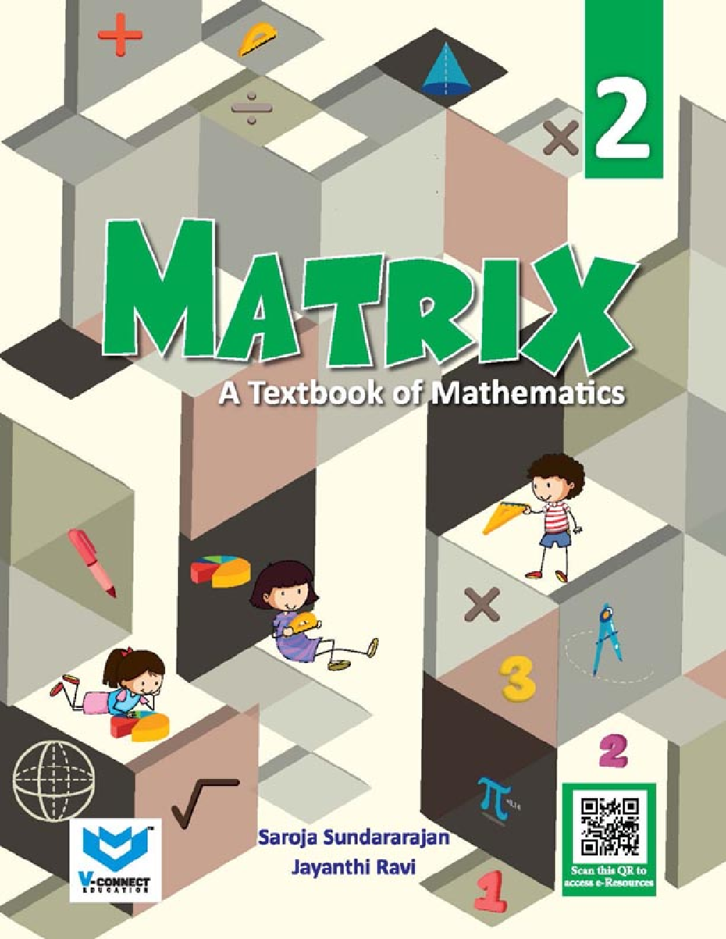 Download Matrix Class 2 A Textbook of Mathematics PDF Online 2020.