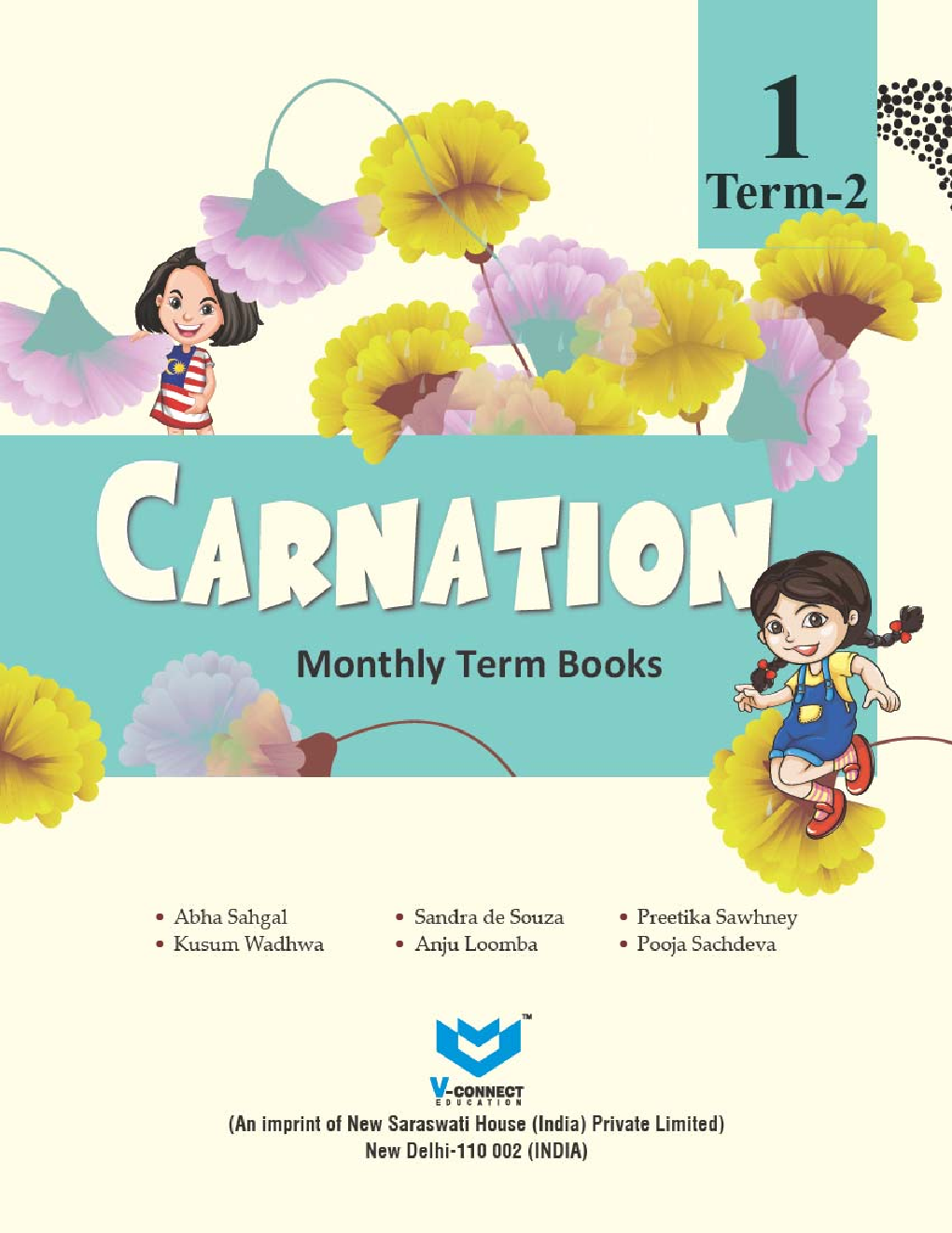 Download Class 1 Carnation Term 2 PDF Online 2020 By Abha Sahgal