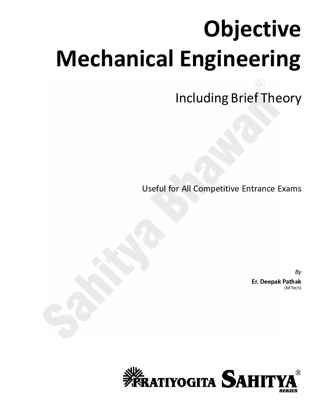 Download 1191 Objective Mechanical Engineering by Er. Deepak Pathak PDF ...