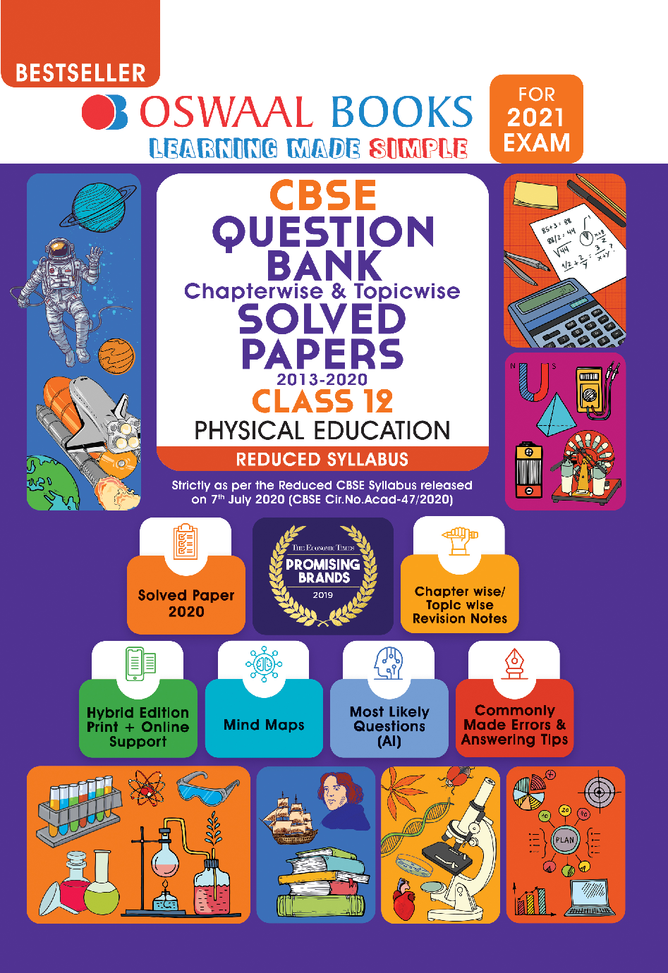 Download Oswaal CBSE Class-12 Physical Education Question Bank PDF ...