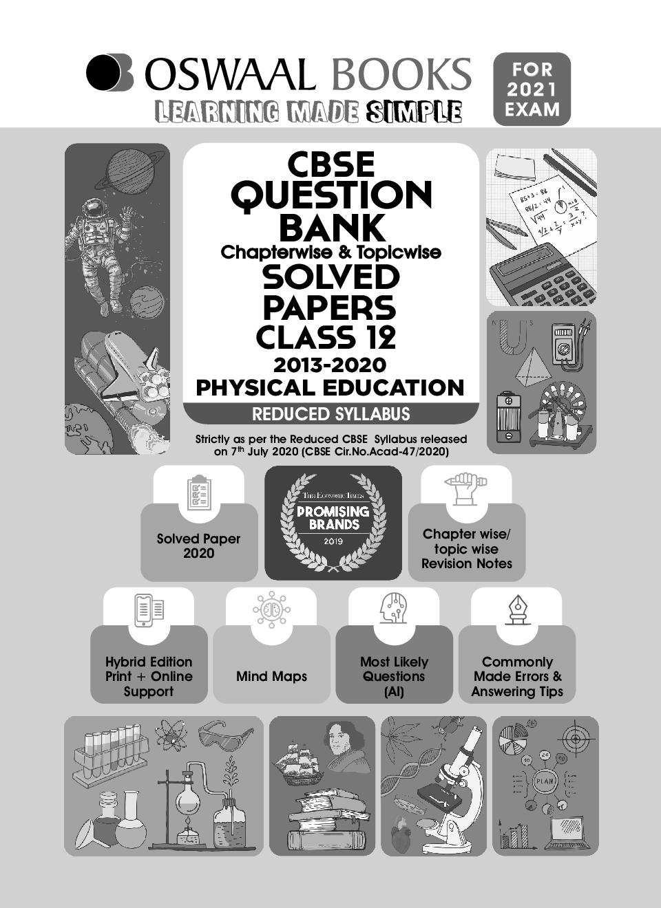 Download Oswaal CBSE Class-12 Physical Education Question Bank PDF ...