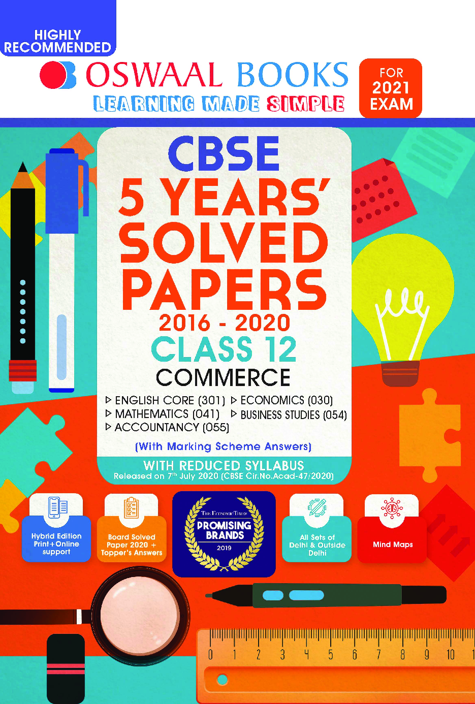Download Oswaal CBSE Class 12 Commerce Stream PDF Online 2021 Download Oswaal CBSE Class 12 Commerce Stream PDF Online 2021