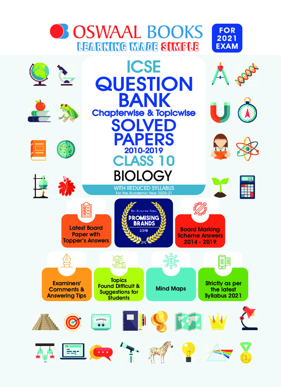 Download Oswaal ICSE Question Bank Chapterwise Topicwise Solved Paper Download Oswaal ICSE Question Bank Chapterwise Topicwise Solved Paper