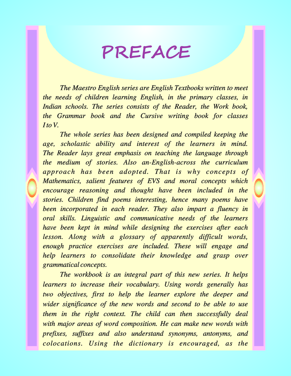 Download Maestro English Grammar For Effective Communication Class 4
