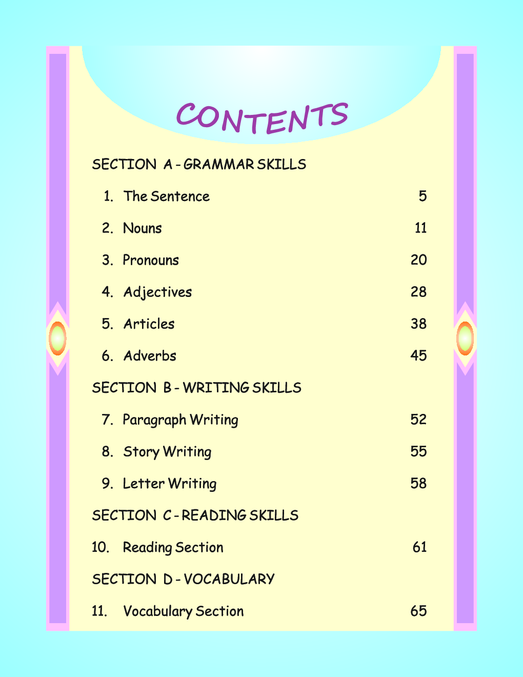 Download Maestro English Grammar For Effective Communication Class 4