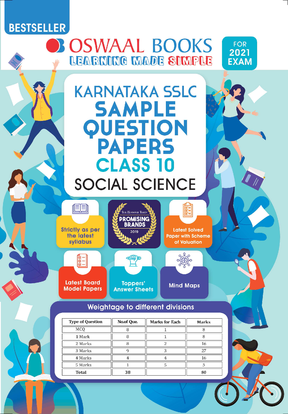 Download Oswaal Karnataka SSLC Class 10 Social Science Sample Question Download Oswaal Karnataka SSLC Class 10 Social Science Sample Question