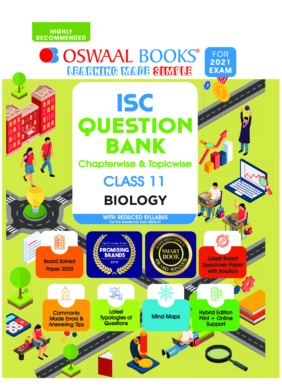 Download Oswaal ISC Class 11 Biology Question Banks PDF Online download-oswaal-isc-class-11-biology-question-banks-pdf-online