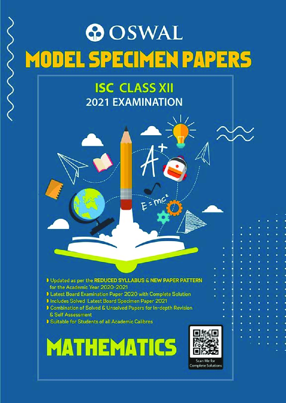 Download Oswal ISC Model Specimen Papers For Class 12 Mathematics For Download Oswal ISC Model Specimen Papers For Class 12 Mathematics For