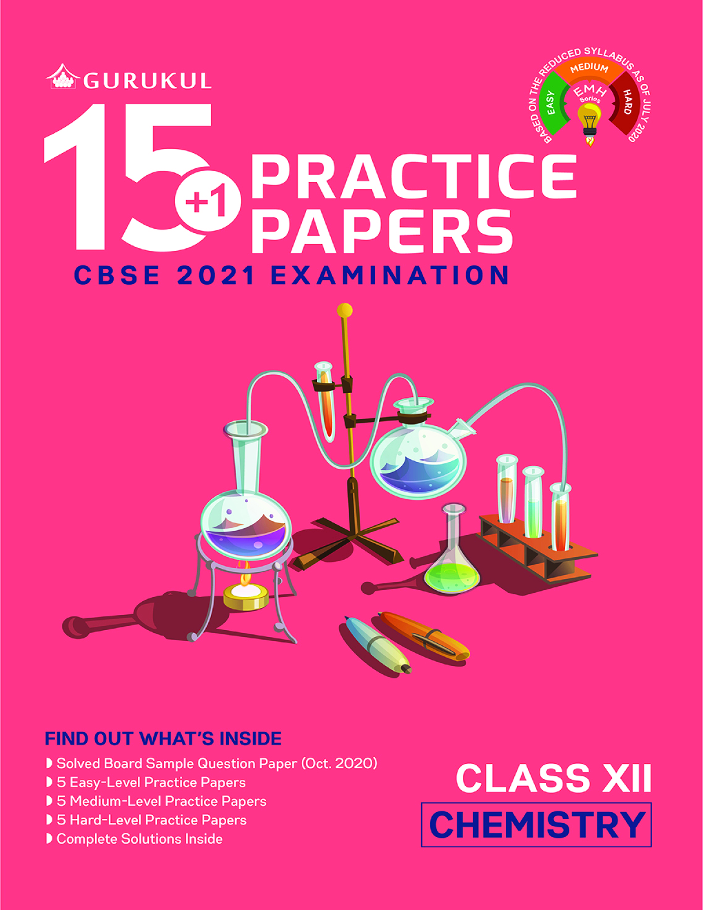 Download Oswal CBSE 15 1 Practice Papers For Class 12 Chemistry For