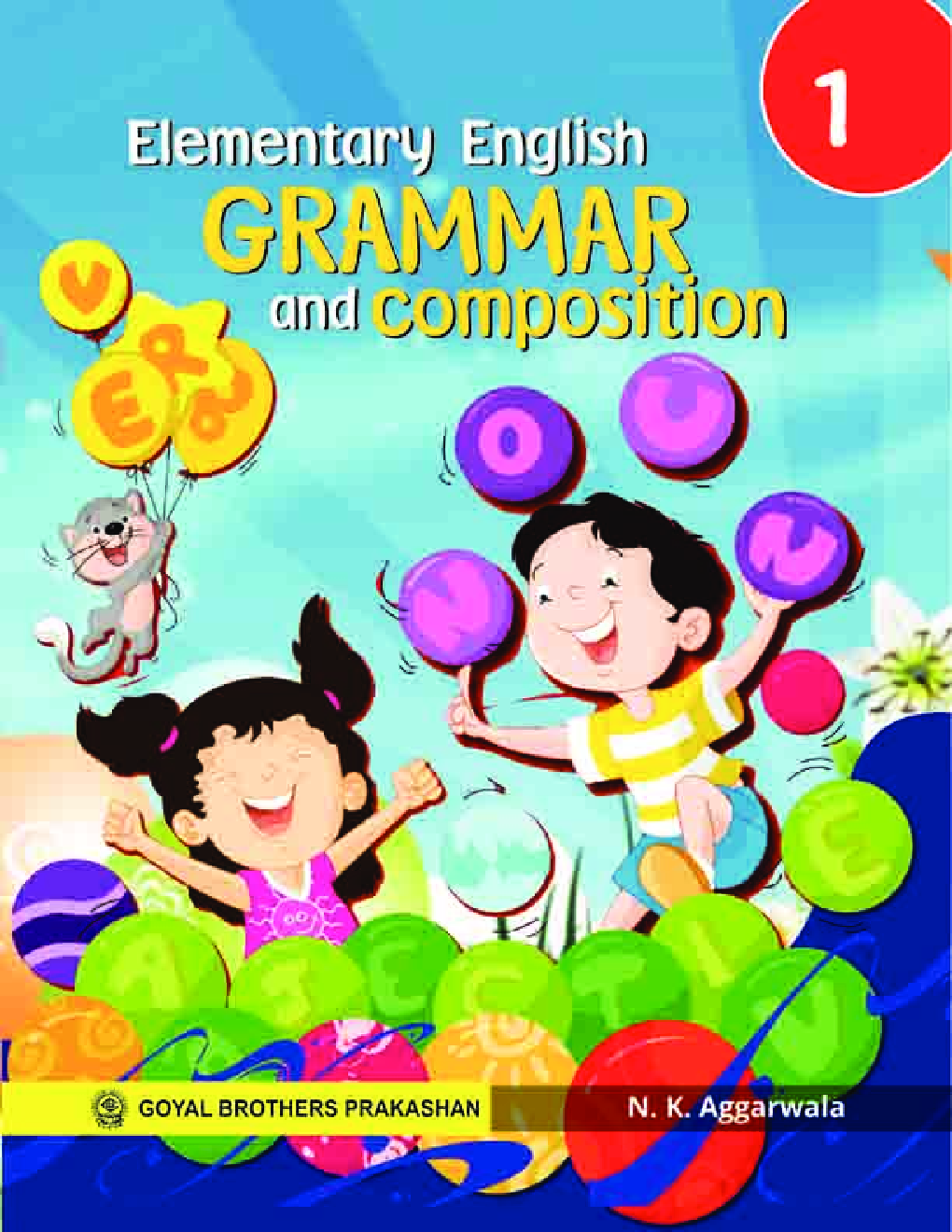Download Elementary English Grammar And Composition Class 1 PDF Online