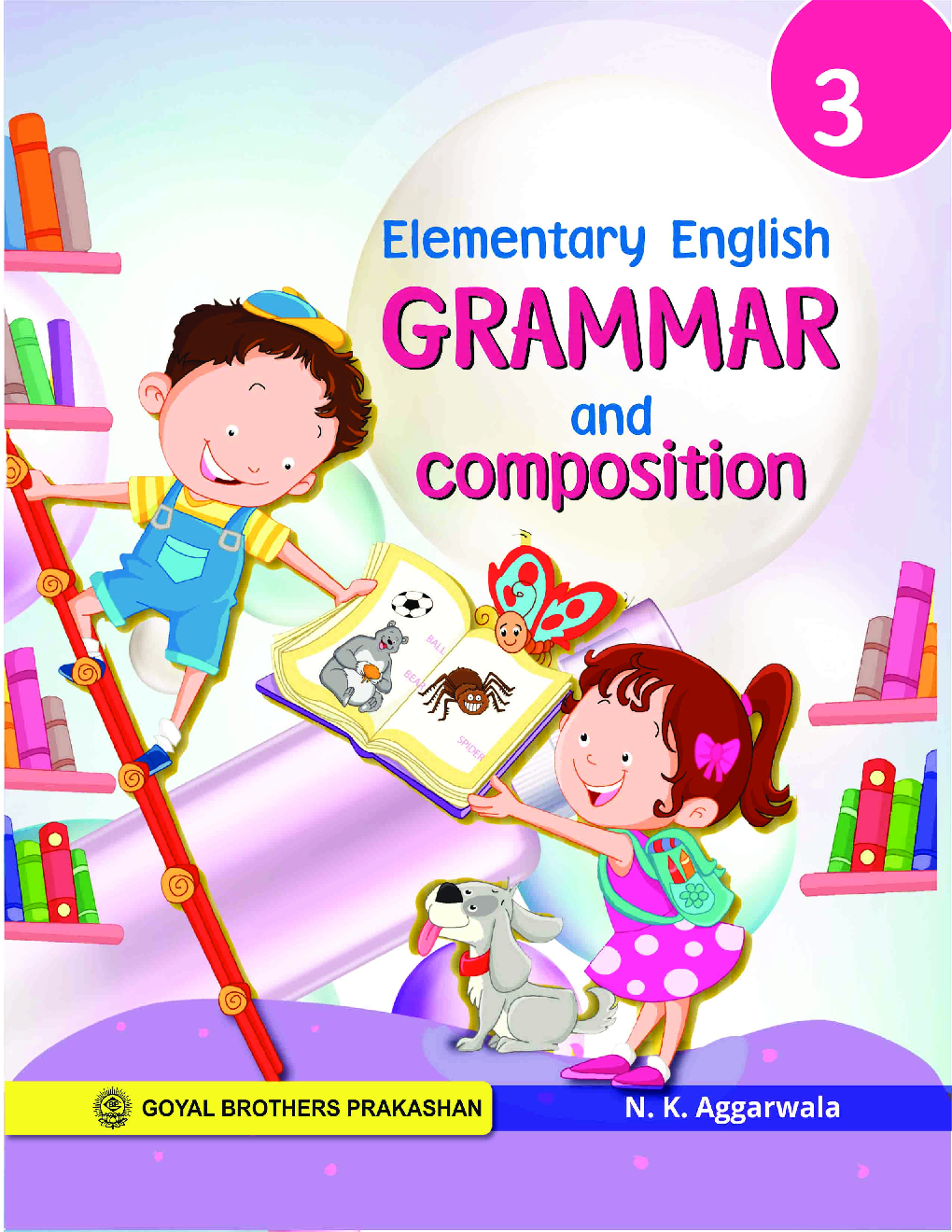 Download Elementary English Grammar And Composition Class 3 By N K