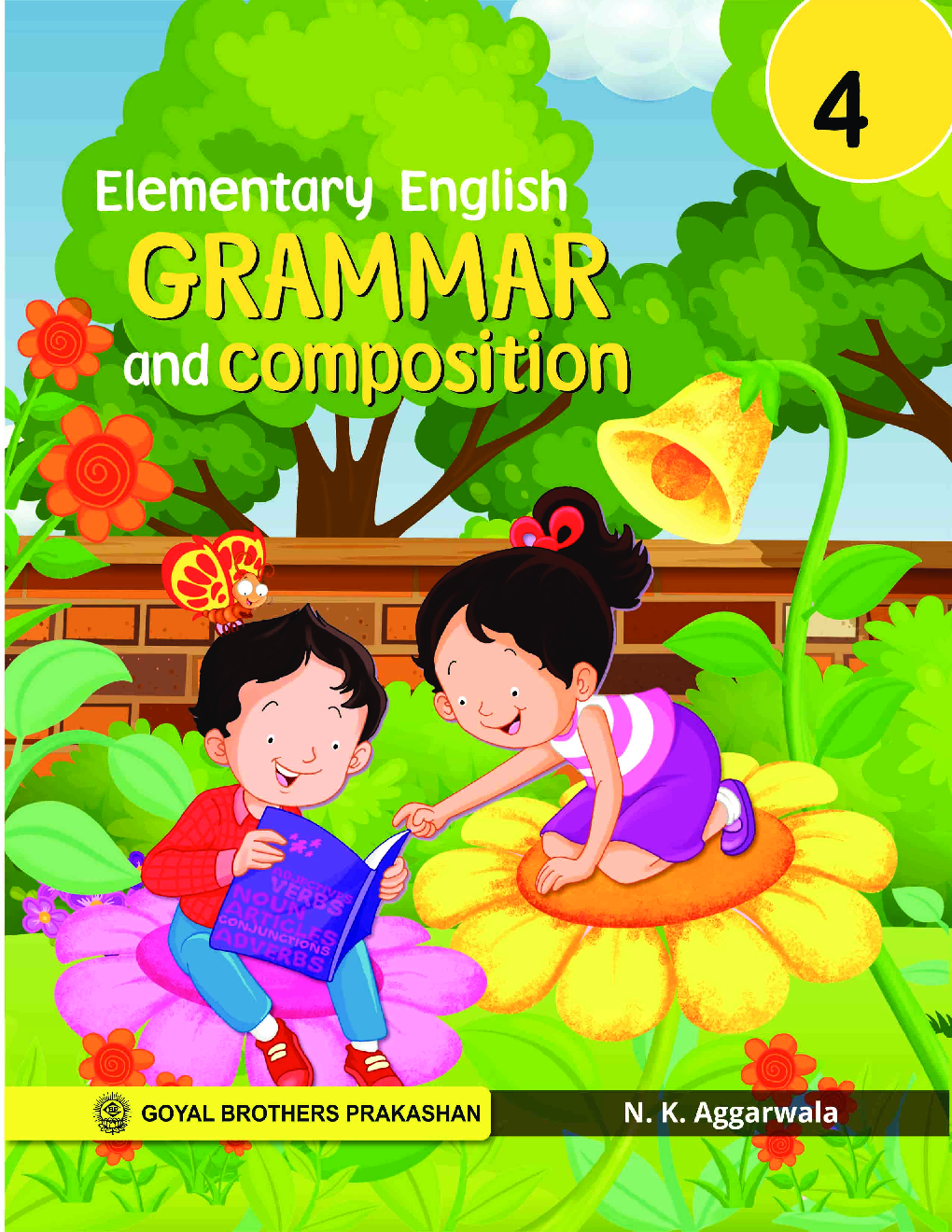 Download Elementary English Grammar and Composition Class-4 by N.K ...