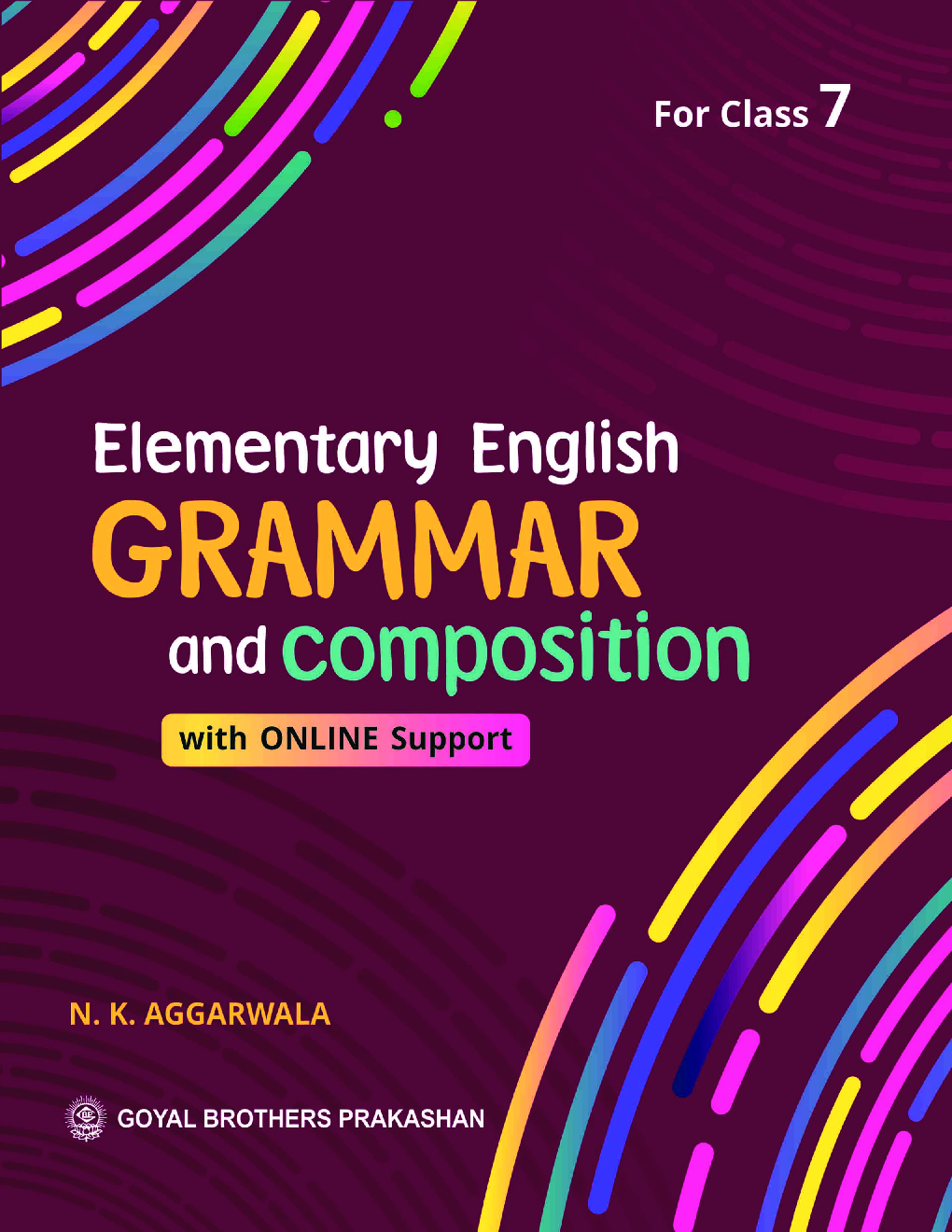 Download Elementary English Grammar And Composition Class 7 PDF Online