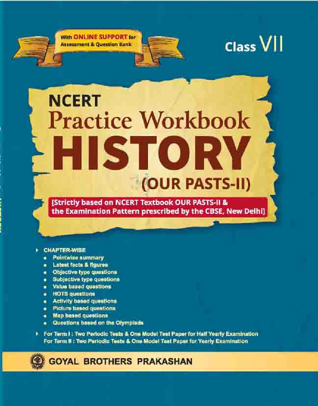 Download NCERT Practice Workbook History Class 7 PDF Online 2021