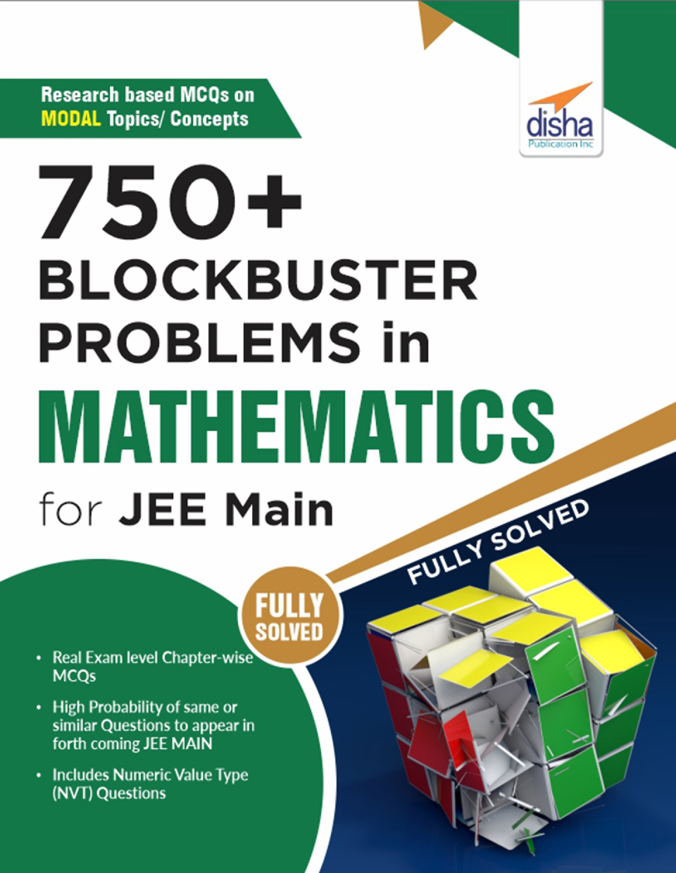 Download 750 Blockbuster Problems In Mathematics For JEE Main PDF 