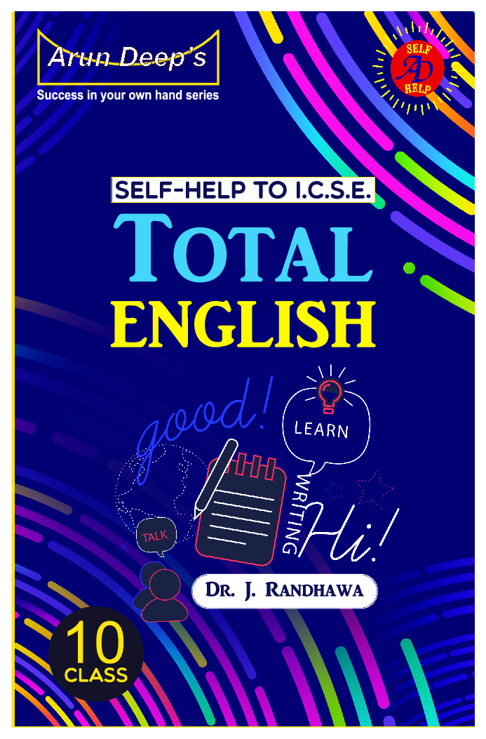 Download Self Help To ICSE Total English Class 10 PDF Online By Dr J Download Self Help To ICSE Total English Class 10 PDF Online By Dr J