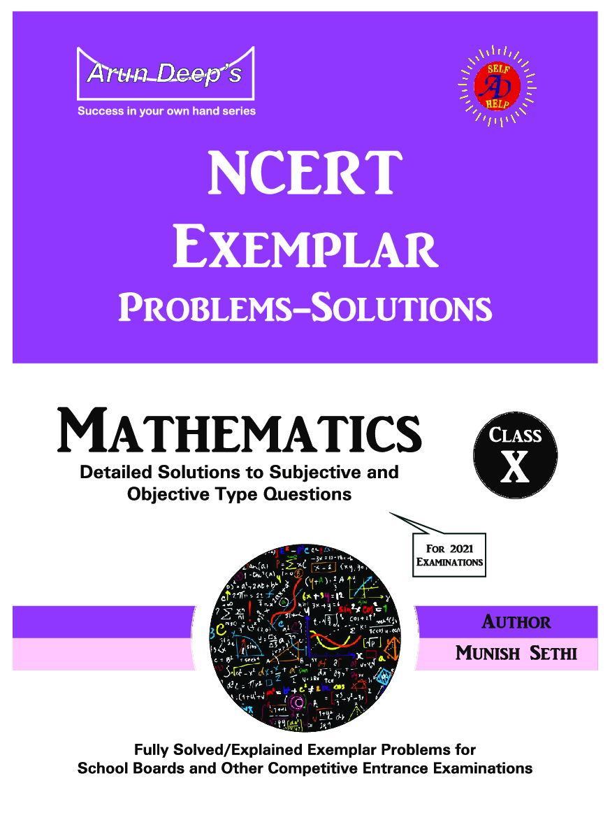 Download Self Help To NCERT Exemplar Problems Solved Mathematics Class