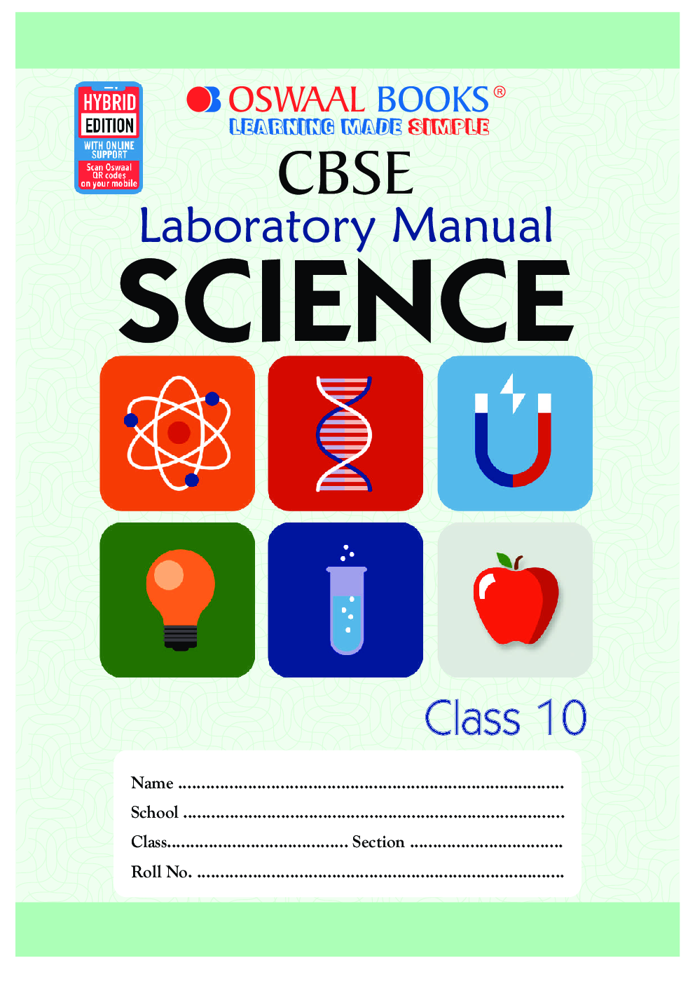 Download Oswaal CBSE Laboratory Manual Class 10 Science Book For 2022 Download Oswaal CBSE Laboratory Manual Class 10 Science Book For 2022