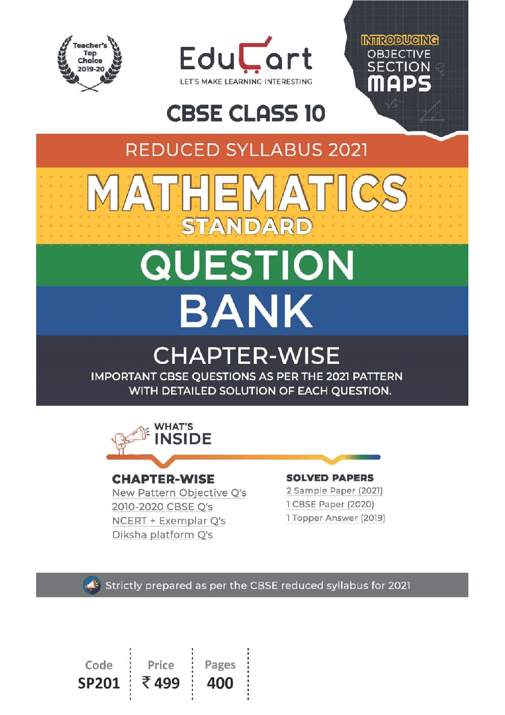 Download Educart CBSE Class 10 Maths Question Bank PDF Online Download Educart CBSE Class 10 Maths Question Bank PDF Online