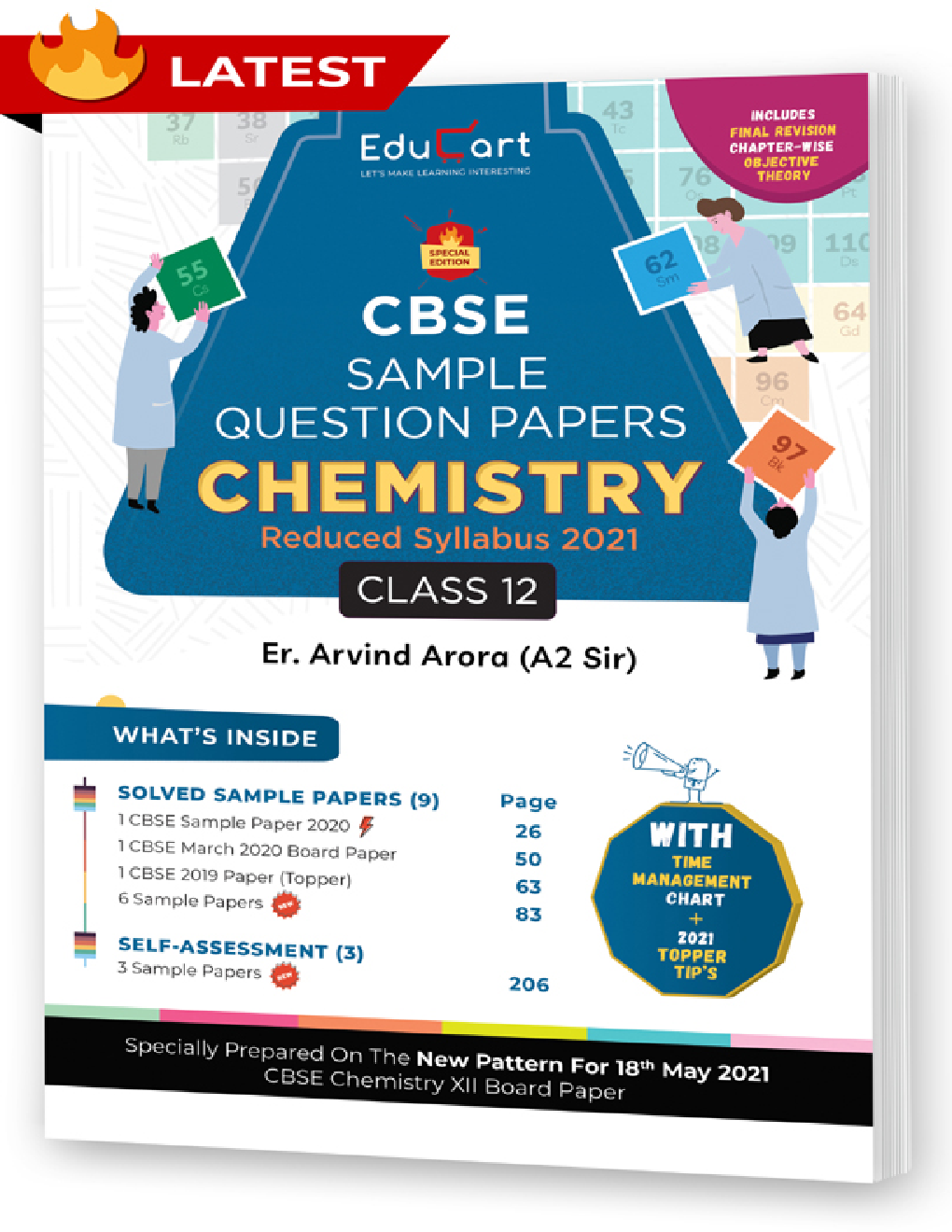 Download Educart CBSE Class 12 Chemistry Sample Question Papers Book download-educart-cbse-class-12-chemistry-sample-question-papers-book