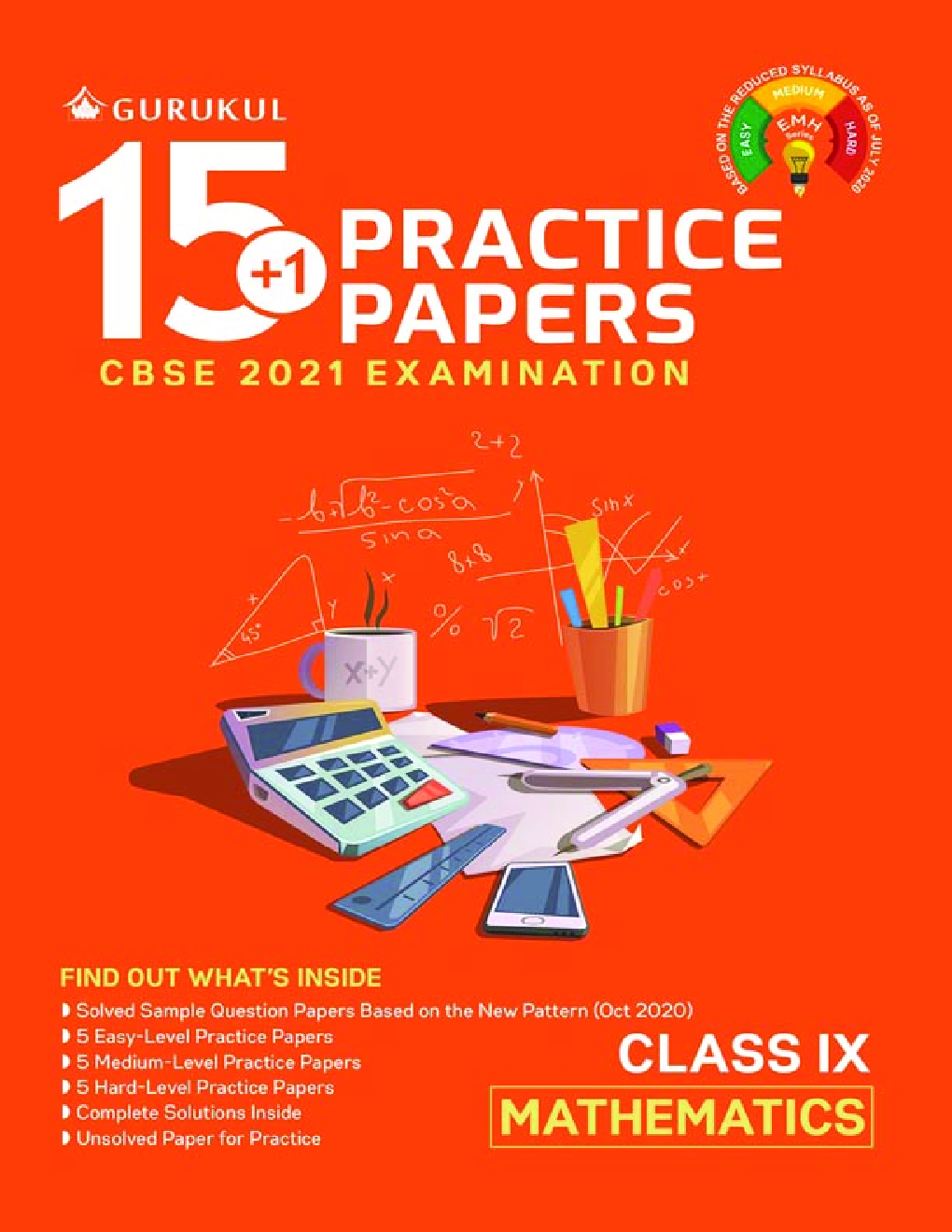 Download 15 1 Practice Papers Mathematics CBSE Class 9 PDF Online By