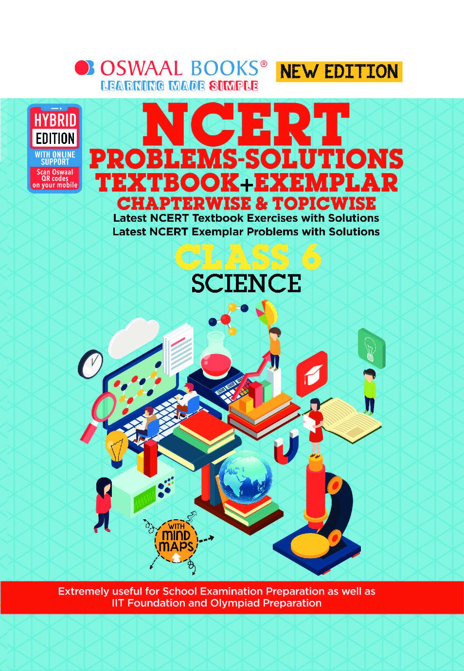 Download Oswaal NCERT Problems Solutions Textbook Exemplar Class