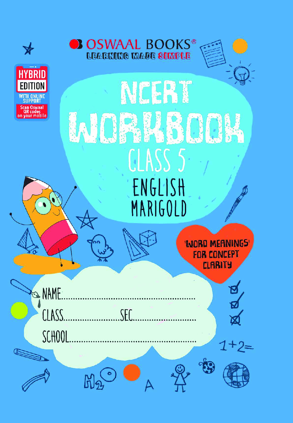 Download Oswaal NCERT Class 5 English Workbook PDF Online 2022 Download Oswaal NCERT Class 5 English Workbook PDF Online 2022